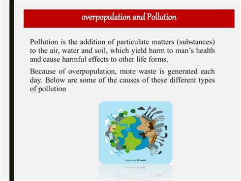 Adverse Effects Of Overpopulation Poverty Illiteracy Pollution Ppt