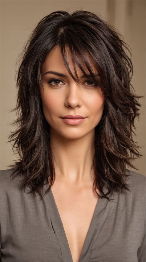 23 Long Layers Face Framing Haircut The V Cut Layers Artofit