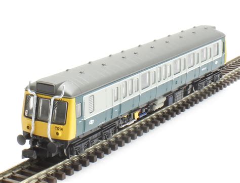 Dapol 2d 009 002d Class 121 Bubble Car 55032 In Br Blue And Grey