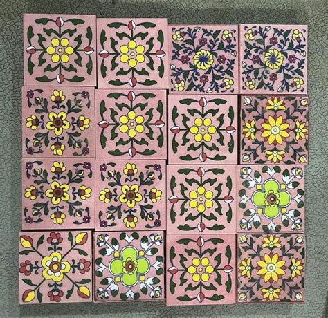 Glossy Tth 333 Cermaic Tile 3 X 3 Inch At ₹ 360sq Ft In New Delhi Id