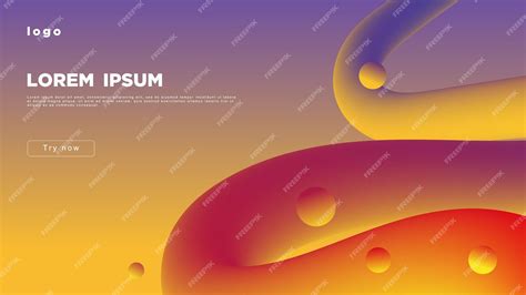 Premium Vector Abstract Gradient Background With Space For Text