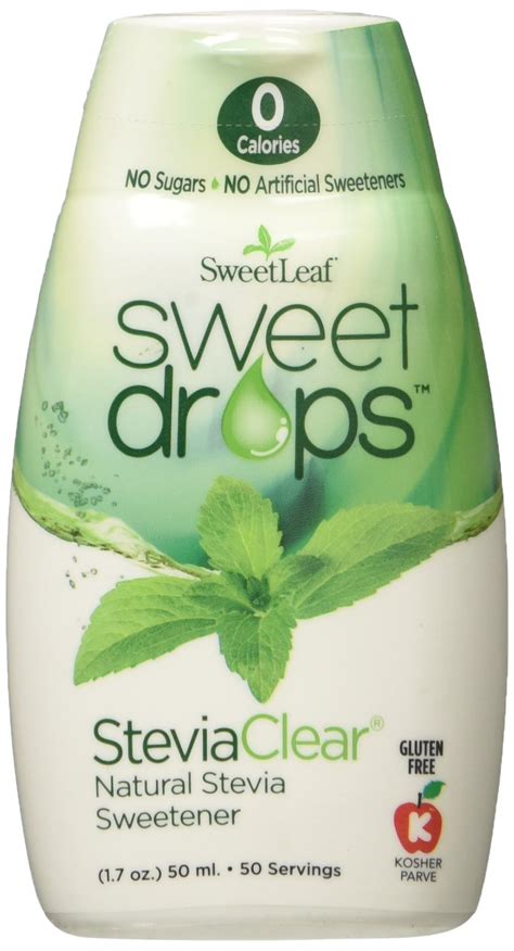 Stevia Sweet Leaf Water Drops At Roosevelt Nelson Blog