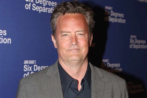 Matthew Perry Was In Extremely Good Spirits 1 Day Before Death