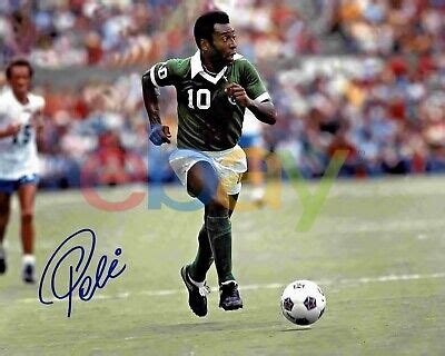 Pele Brazil Soccer Signed 8x10 Autographed Photo Reprint Ebay