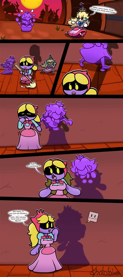 Rule 34 3girls Body Snatched Body Stealing Broom Chabble Comic Crown