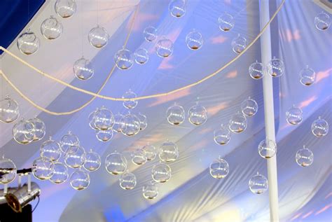 Glass Sphere And Draping Display Group