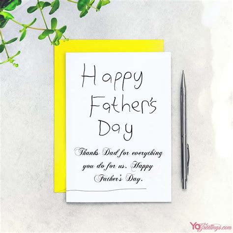 What To Write In A Fathers Day Card Fathers Day Wishes