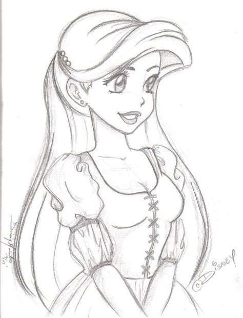 Princess Sketch
