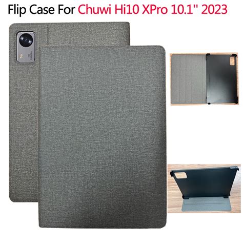 Pu Leather Casing For Chuwi Hi10 Xpro 101 2023 Textile Fabrics