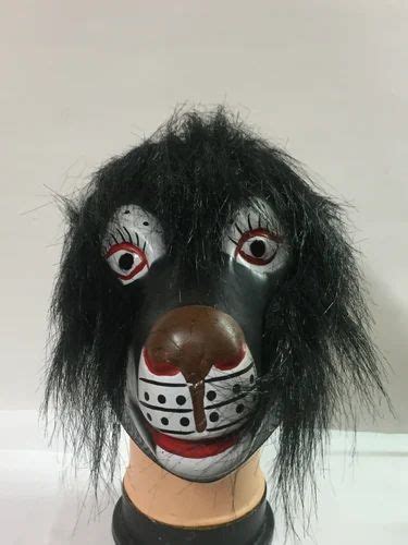 Black Jamwanth Plastic Mask 133gm Small At Rs 210piece In New Delhi Id 15304303397