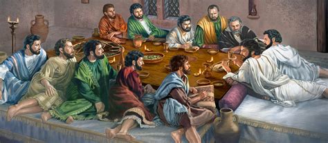 La Cena Que Fue Una Despedida Inolvidable Comunidad Católica San Pablo