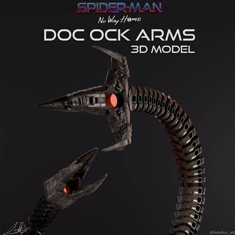 Doc Ock Armen Doc Ock Arms Sm2 Marvel`s Spider Man Pc Mod