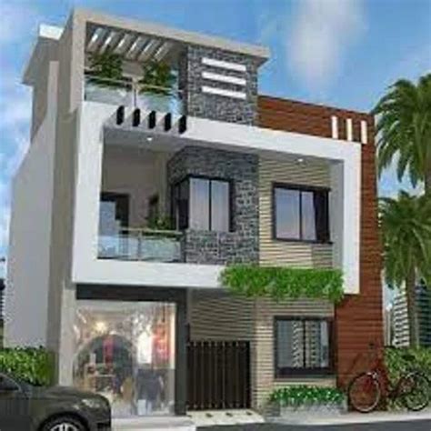 Building Elevation Designing Services At ₹ 40sq Ft In New Delhi Id