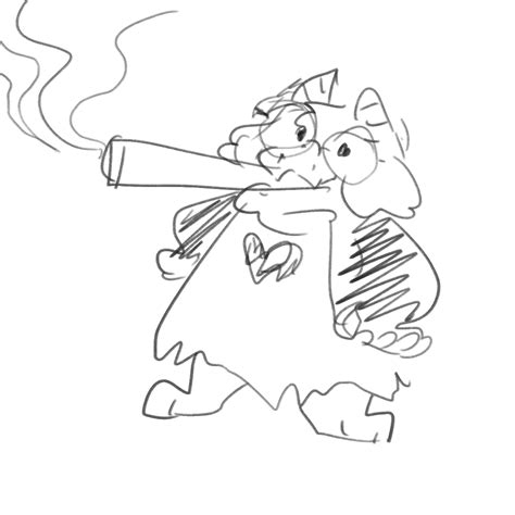 Ralsei Joint Smoke By Fartlord3000 On Deviantart