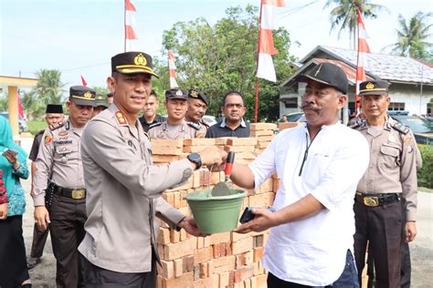 Sosok Pak Menir Dermawan Asal Tualang Sergai Sumut Berwajah Sangar Berhati Mulia Rentak Id