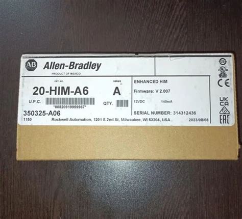 20 Him A6 Powerflex Architecture Class Him Allen Bradley At ₹ 8650