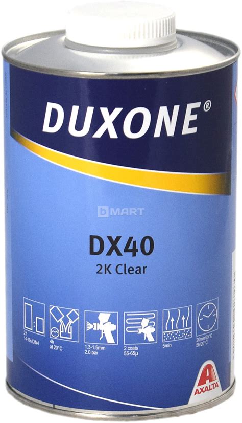 Акриловый лак Duxone DX-40 1л 362.37 грн