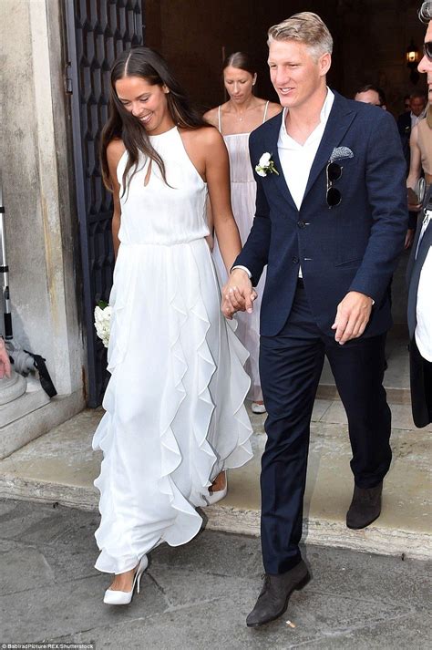 Ana Ivanovic Wows In Stunning Frilled Gown As She Marries Bastian Artofit