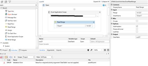 How To Autofill Web With Excel Data Help Uipath Community Forum