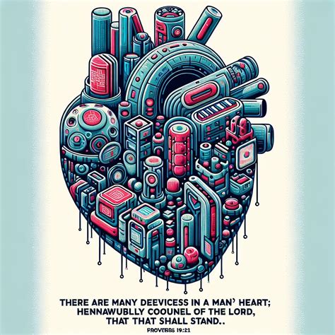 What Does Proverbs 19 21 Mean Bible Art