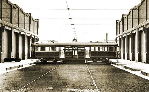 Melbourne Tram Museum Building The W Class Tram