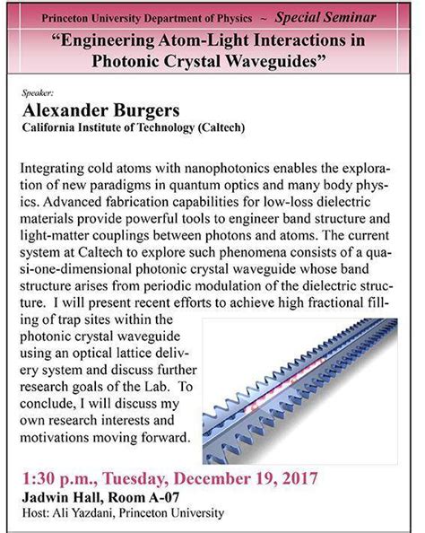 Engineering Atom Light Interactions In Photonic Crystal Waveguides