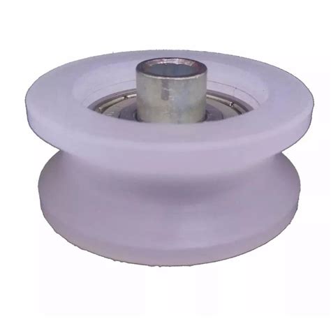 Roldana Portão De Correr 1 12 Polegadas Nylon Canal U 6 Un Em Promoção Ofertas Na Americanas