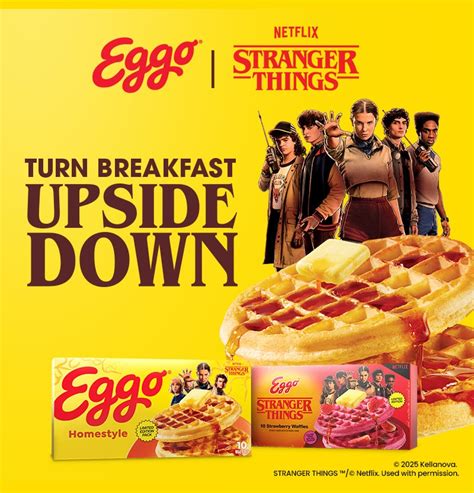 Promotions Eggo®