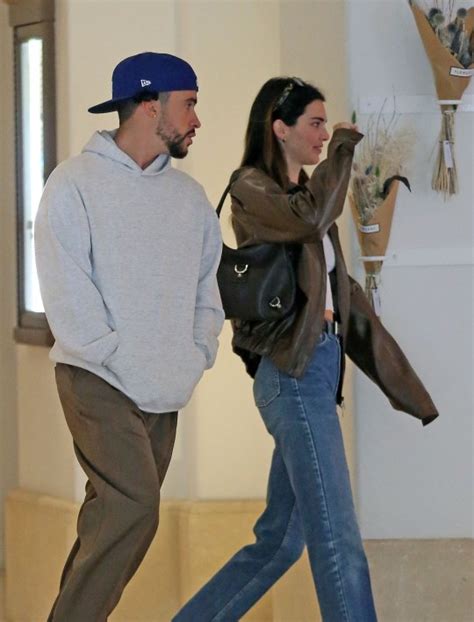 Kendall Jenner And Bad Bunny Enjoy Casual Brunch In Beverly Hills