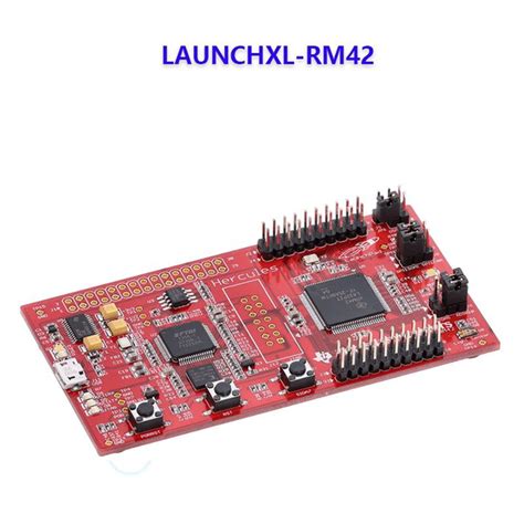 Модуль разработки Launchxl Rm42 Arm Cortex R4 Rm42l432 купить с