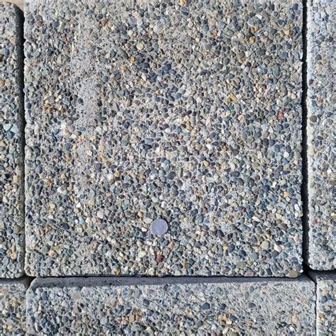 Stepstone Del Rio Exposed Aggregate Paver French Gray 1 Siteone