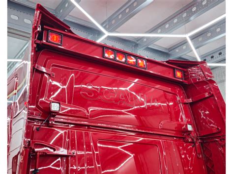 Scania R530 V8 Faasse Transport Van Der Heijden Truckstyling