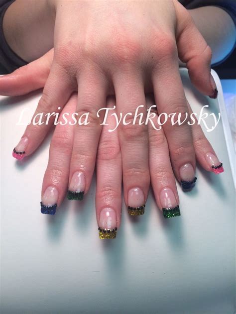 Nails Done By Larissa Tychkowsky At Detailz Hair Salon Kansas Nails