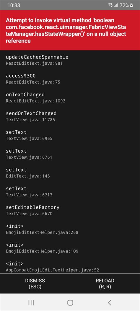 React Native Android Crashes When Install A Dependency And Use Textinput