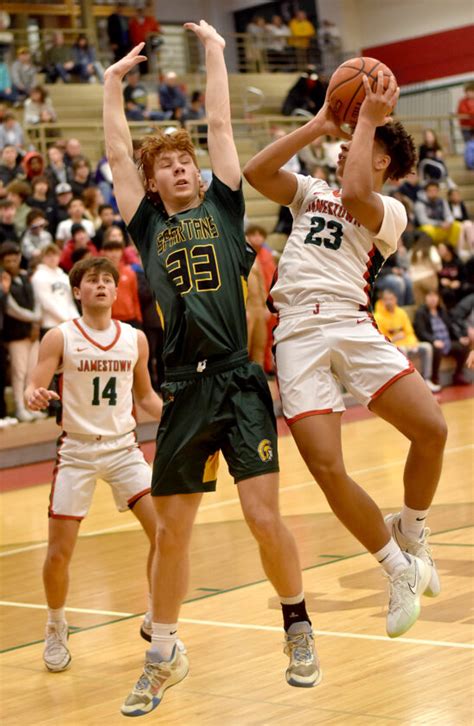 Jamestown Breezes To Another Victory News Sports Jobs Post Journal