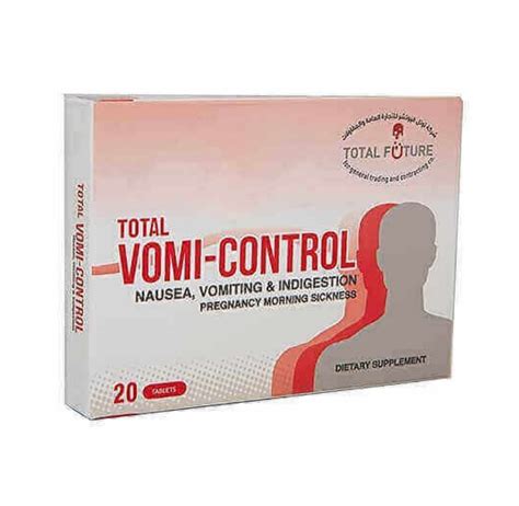 Vomi Control 20 Tablets Rosh Medical Company