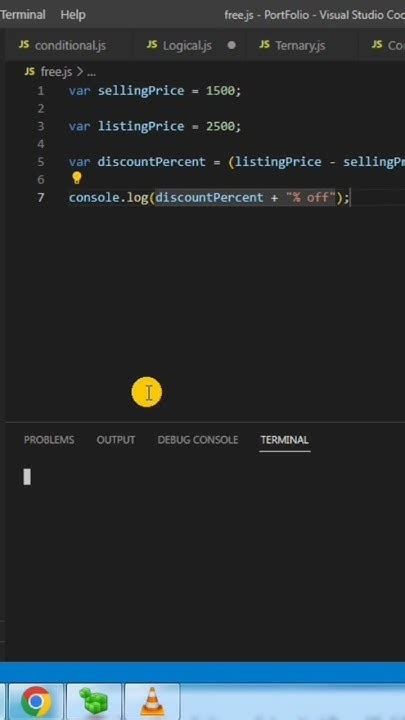 Giving Discount Through Javascript Youtube