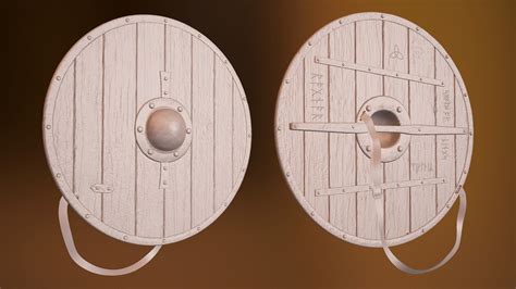 David Trinder Viking Shield