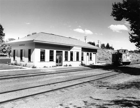 Southern Pacific Railroad Depot Susanville California