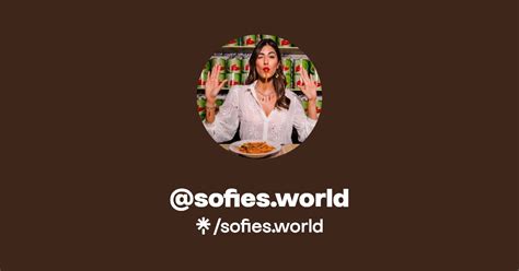 Sofiesworld Linktree