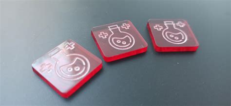Hp Tokens Life Tokens Potion Token Board Game Token Etsy