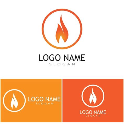 Premium Vector Fire Flame Logo Vector Concept Design