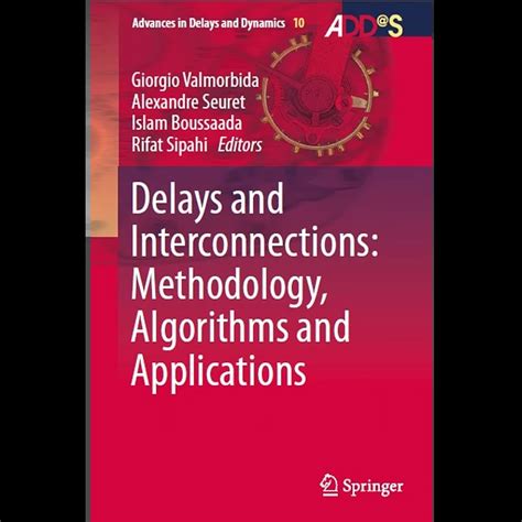 Delays And Interconnections Methodology Algorithms And Applications Medical Book Store Uae