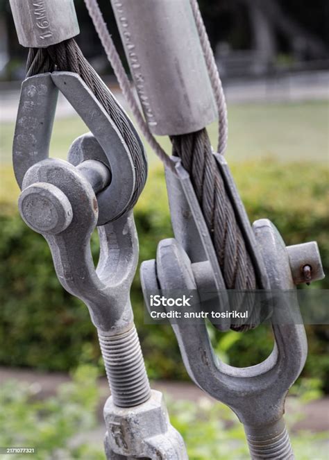 Steel Wire Rope Slings With Thimble And Safety Anchor Shackle
