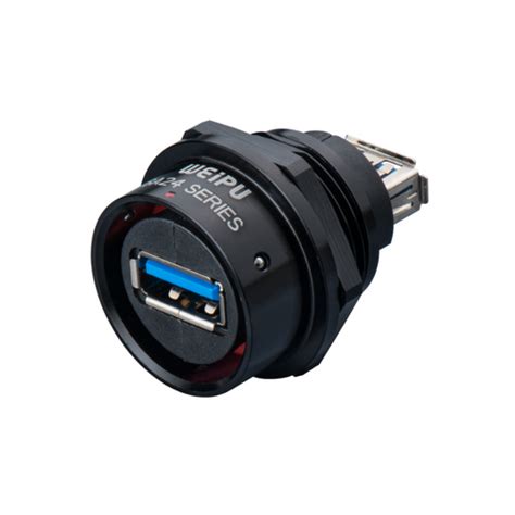 Buy Sa2412 Usb30 Female Ip67 Waterproof Connector Weipu Evelta