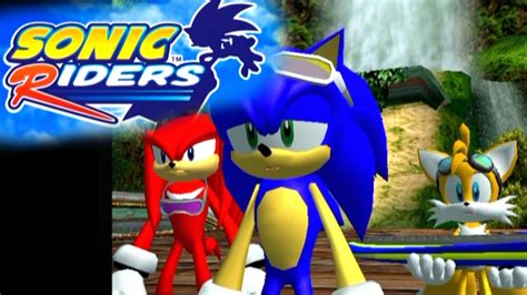 Sonic Riders Ps2 Gameplay Youtube