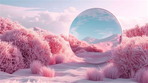 Pink Landscape Wallpapers 4k Hd Pink Landscape Backgrounds On