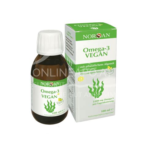 Norsan Omega 3 Vegan Algae Oil Delivered Fast And Affordable