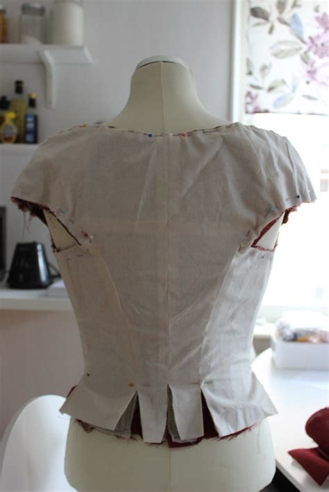 “sew 17th Century Challenge” The Bodice Part 2 Foundation