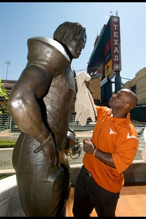 Ricky Williams Takes Care Of Some Housekeeping On His Visit To The